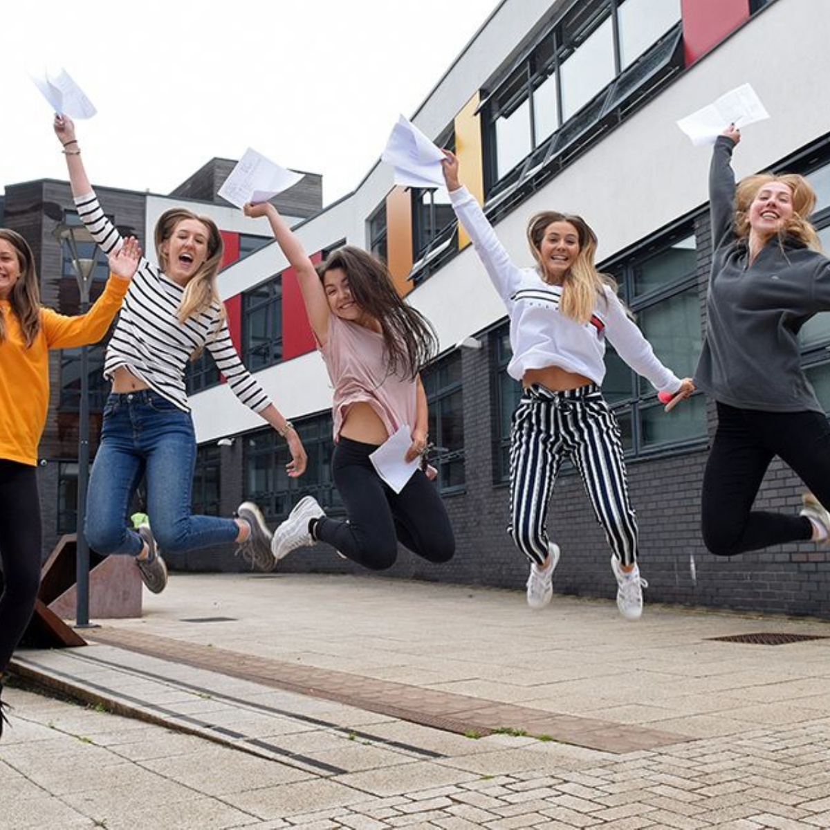 Silverdale School - A-level results: even more students achieving top ...