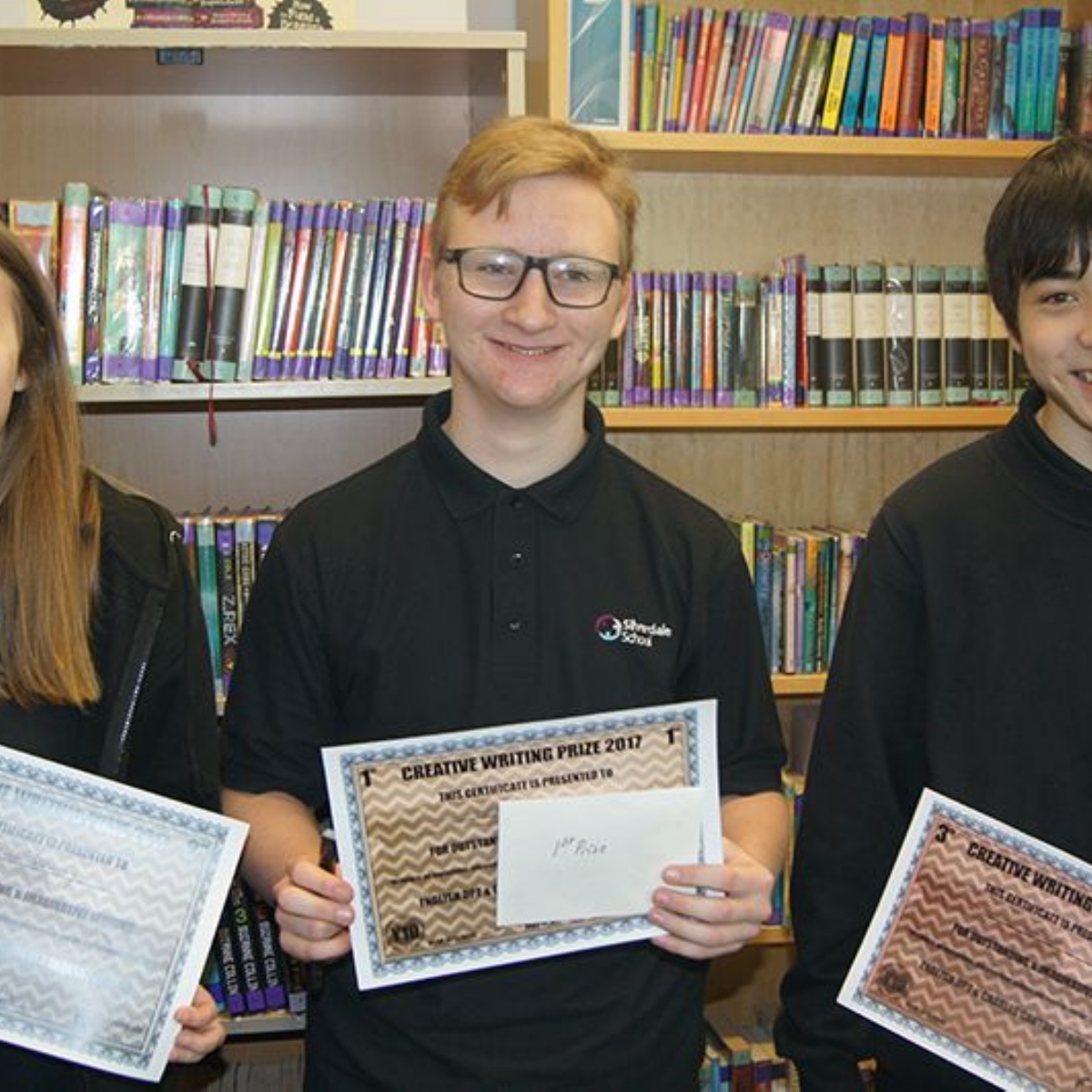 Silverdale School - Creative Writing winners!